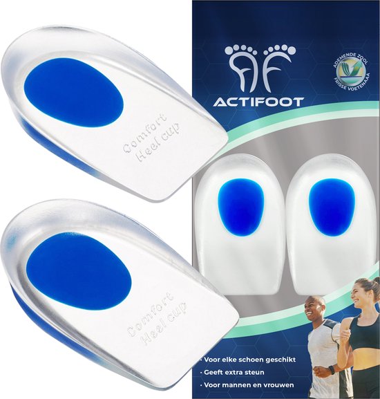 ActiFoot - Hielspoor Zooltjes - Hielbeschermers - Hiel zooltjes ...