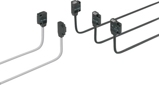 Panasonic Reflectie-lichtknop EX14A EX14A Fronttype Lichtschakelend 12 ...