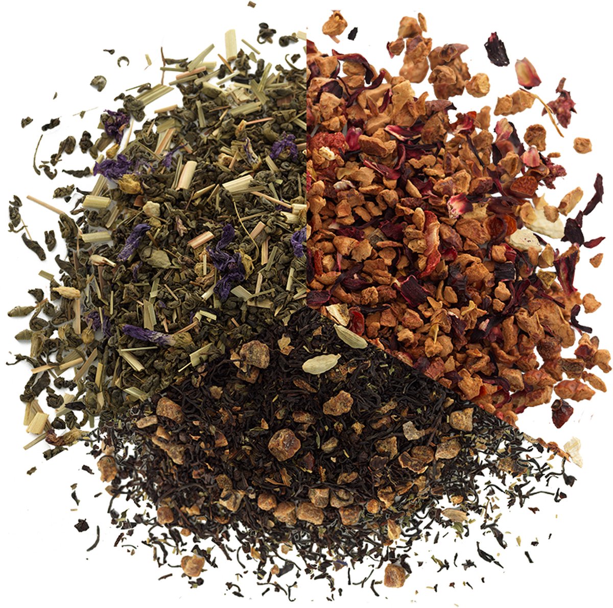 embreze A Boost of Happiness Thee proefpakket | 3 biologische thee ...