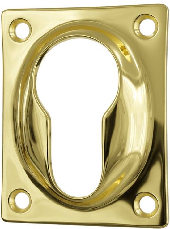 Set Cilinderplaatjes Messing | bol.com