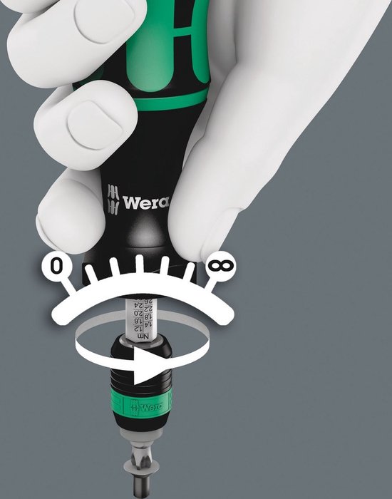 Wera - Momentschroevendraaier Set - 27-delig | bol