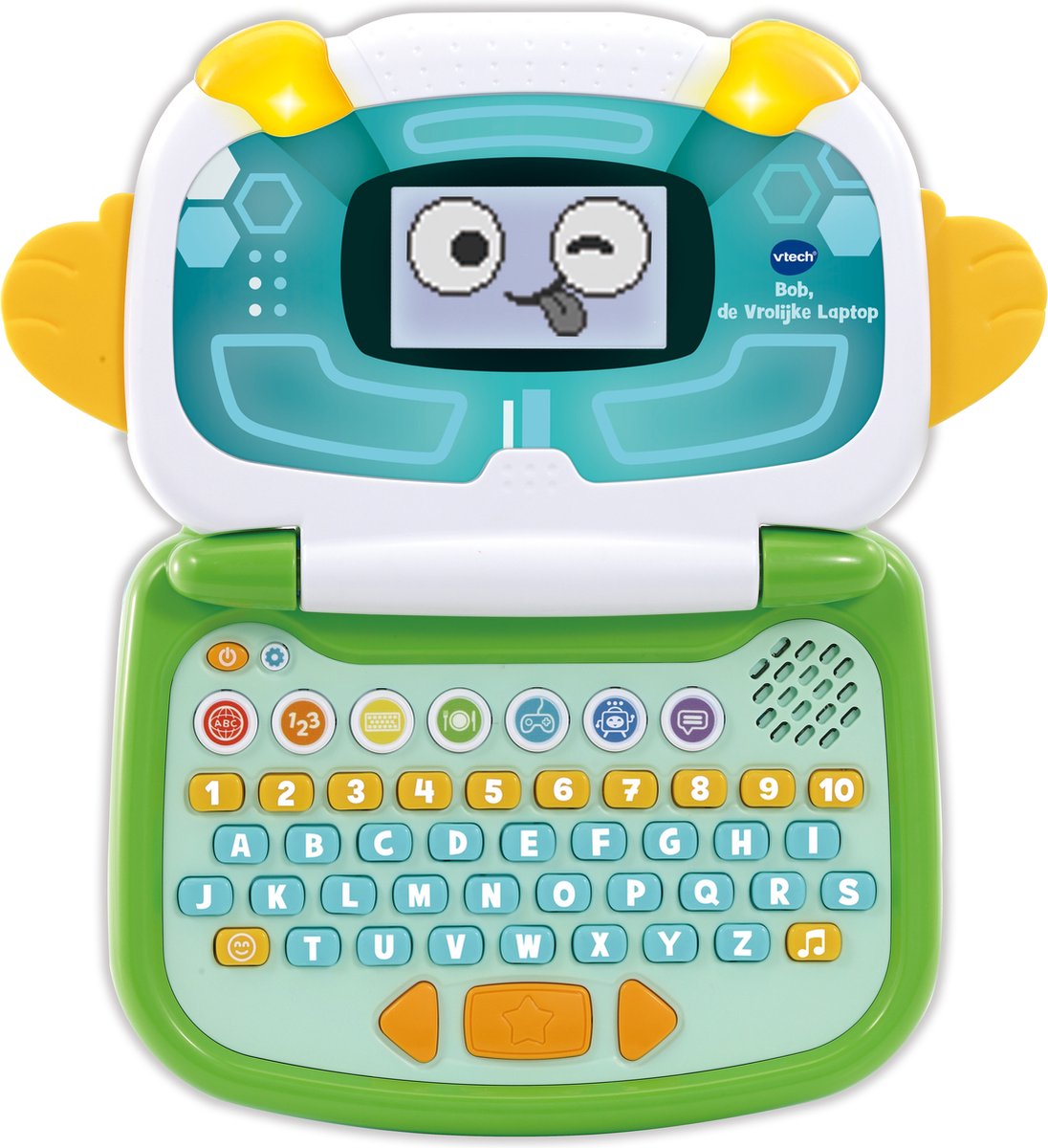 VTech Bob de Vrolijke Laptop - Speelgoed Computer - Maak Kennis met ...