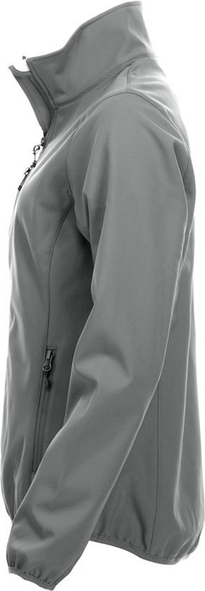 Clique Basic Softshell Jacket Ladies 020915 - Vrouwen - Pistol - XXL | bol