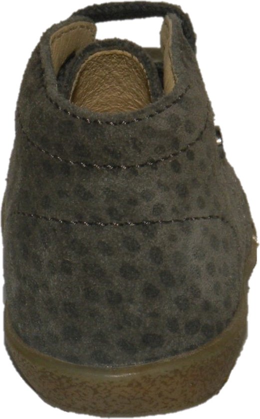 Conte suede pony anthracite | bol