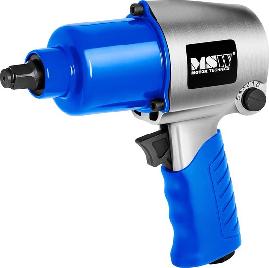 MSW Perslucht-slagmoersleutel - 700 Nm - pistool | bol.com
