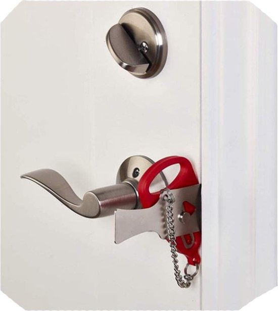 Premium deurslot – door lock - veiligheidsdeurslot - inbraakbeveiliging ...