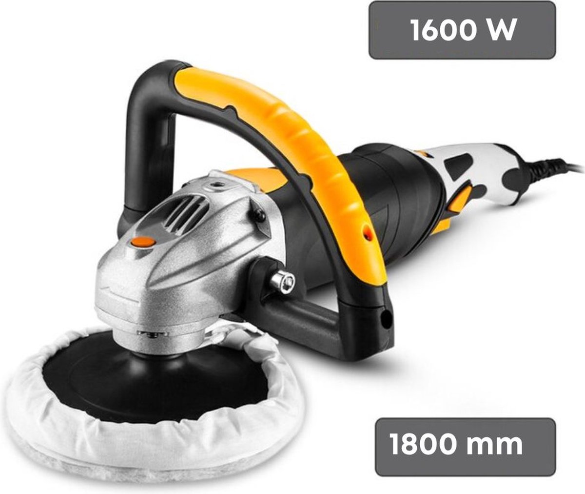 Deko 220V 1600W - Elektrische Polijstmachine - Polijstmachines ...