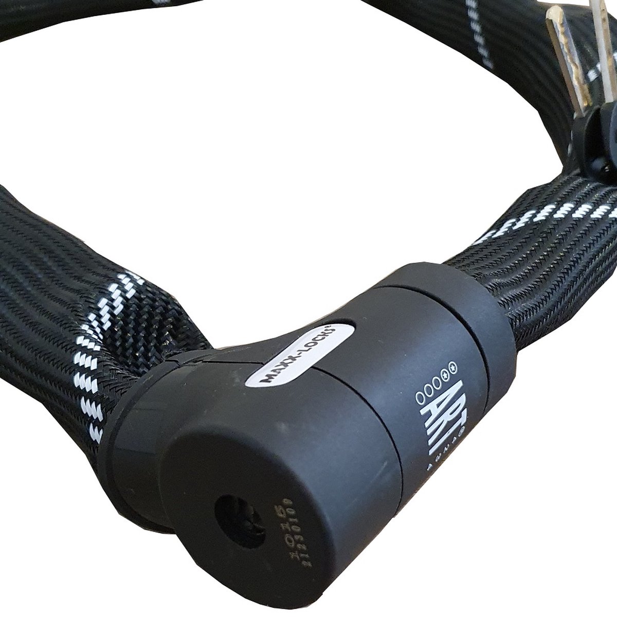 Maxx-Locks Twizel Fietsslot ART 2 | 140 cm Kettingslot | Gehard Staal ...