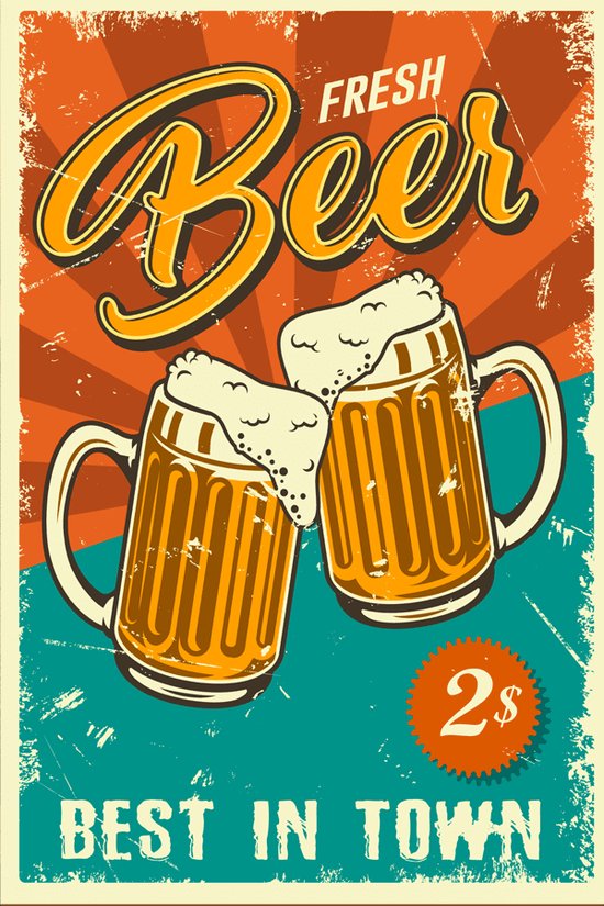 Wanddecoratie / Schilderij / Poster / Doek / Schilderstuk / Muurdecoratie / Fotokunst... | bol.com