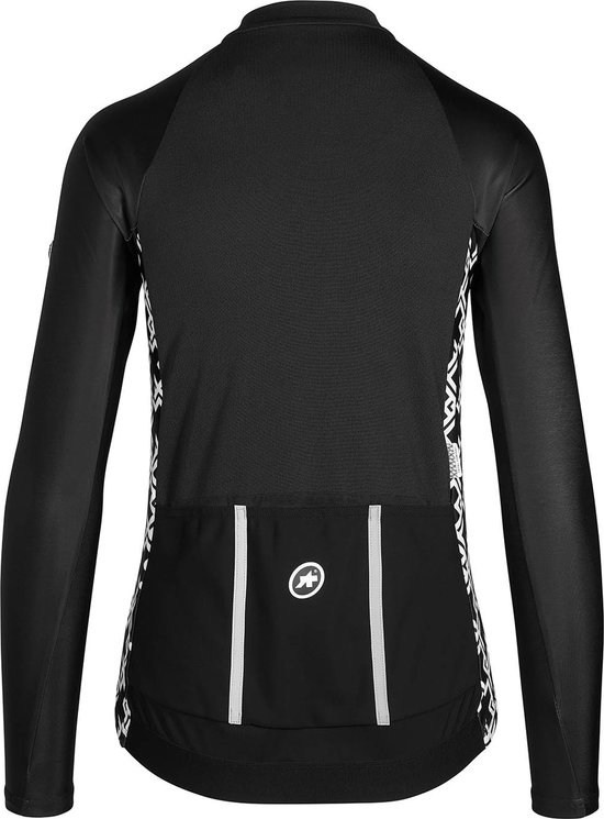 Assos Uma Gt Spring Fall Ls Jersey - Black Series | bol.com