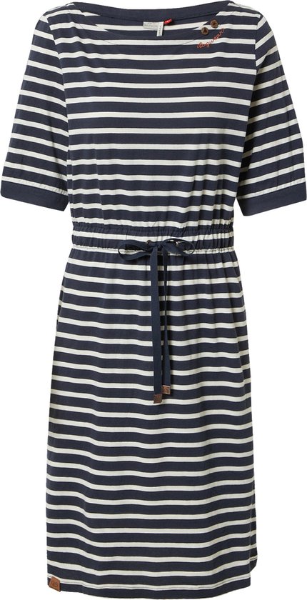 Ragwear jurk agattka marina Wit-S (36) | bol