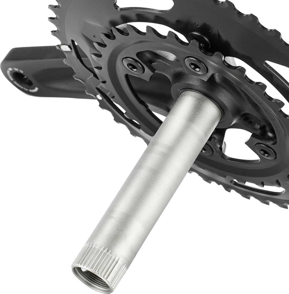 Shimano GRX FC-RX600 Crankset 2x11 46-30 tanden, zwart | bol.com