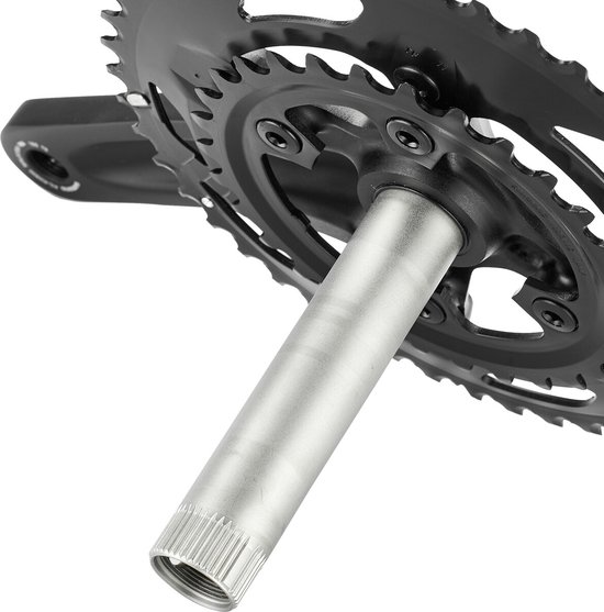 Shimano GRX FC-RX600 Crankset 2x11 46-30 tanden, zwart | bol.com
