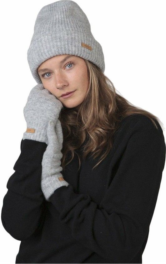 Barts Witzia Dames Muts - One Size - Grijs | bol