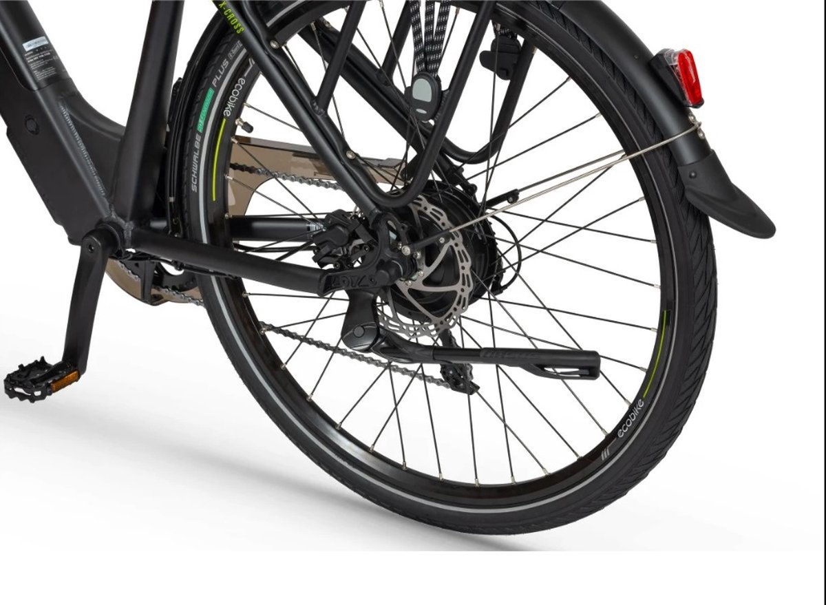 Vélo électrique Ecobike X- Cross e-bikev19″ Zwart | bol.com