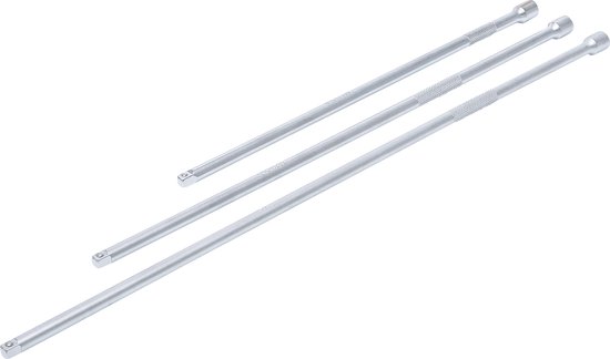 BGS Verlengstukset 1/4 300 / 380 / 450 mm 3 delig | bol