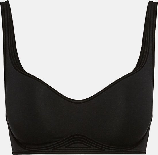 Wolford Cotton Contour 3W Cup Bra Dames Beha - Maat 75B | bol.com