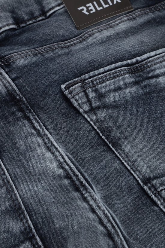 Rellix Xyan Skinny Jeans - Blauw | bol
