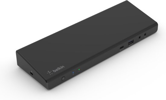 Belkin CONNECT Universal USB-C® Triple Display Dock - met kabel - Zwart ...