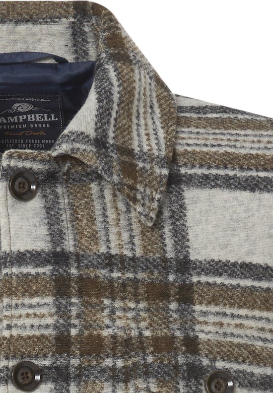 Campbell Classic Hamsey Overshirt | bol.com