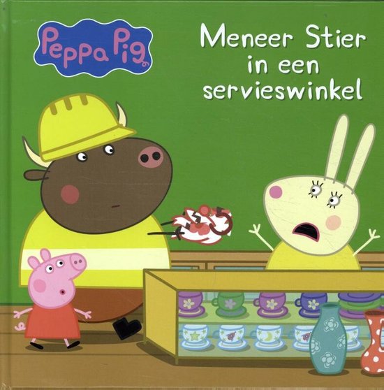 Peppa Pig - Meneer Stier in een servieswinkel, Neville Astley ...