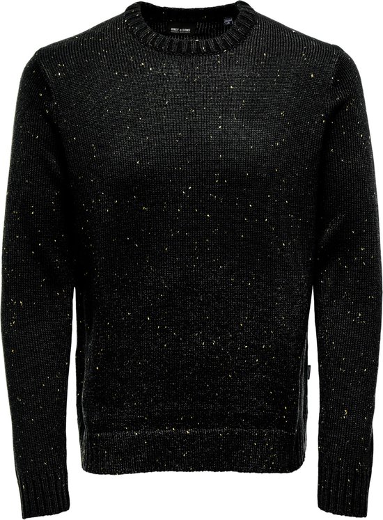 ONLY & SONS ONSENRIQUE REG 5 CREW KNIT Heren Trui - Maat S | bol