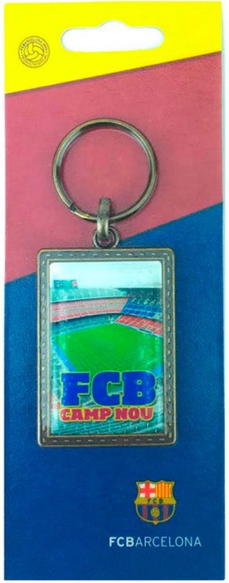 Barcelona Camp Nou Keychain | bol
