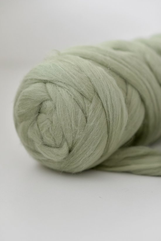 Chunky Merino Wol – Lontwol – XXL – Fluffy Wol – Micron 27 - 1 Kilo ...