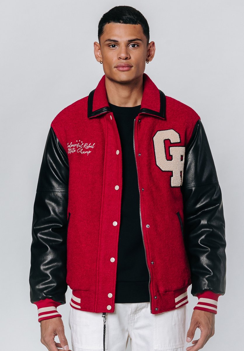 Veste de baseball Colourful Rebel Boaz Veste pour homme - Taille L ...