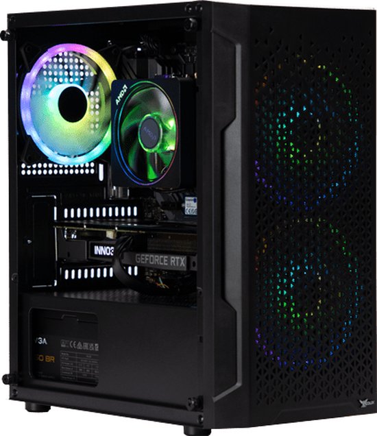 Gaming PC Redux Gold Limited Edition A36 R36 - NVIDIA GeForce RTX 3060 ...