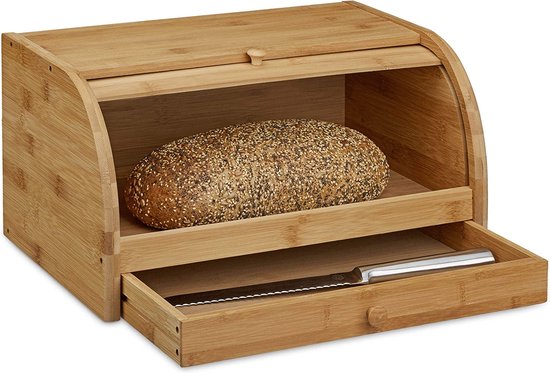 Broodtrommel - Brood Opslag - Bread Bin | bol