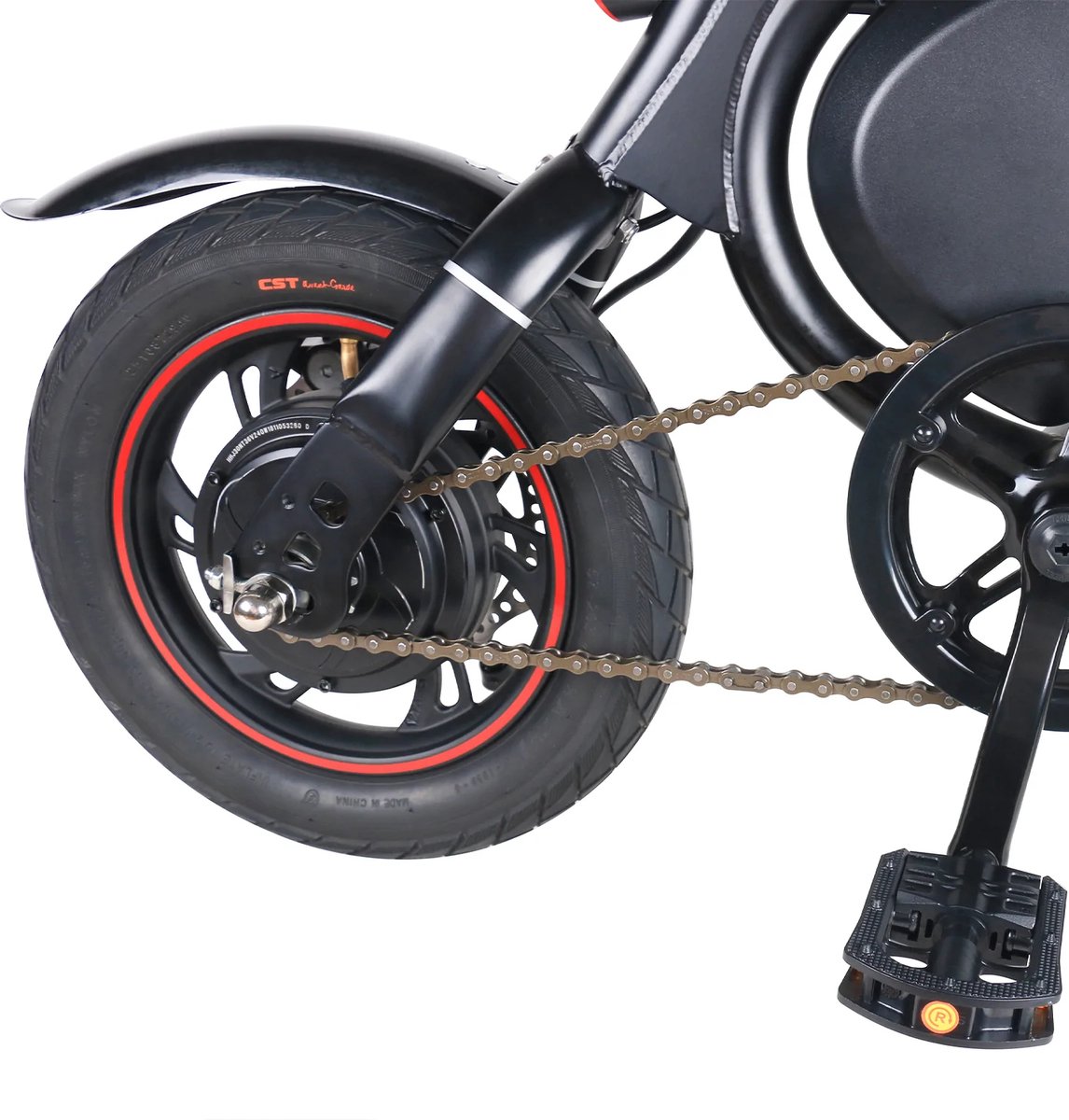 Windgoo - B3 Elektrische Long-Range E-Bike met Trappers - E-bike - 25Km ...