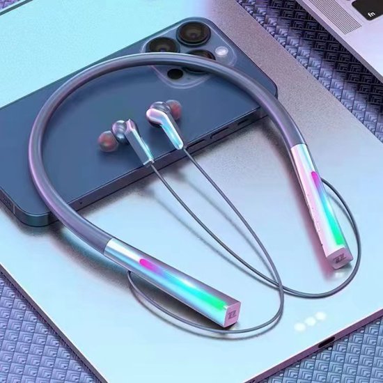 Pro-Care Excellent Quality™ Meteoor LED Show Nek Earbuds - Bluetooth 5. ...