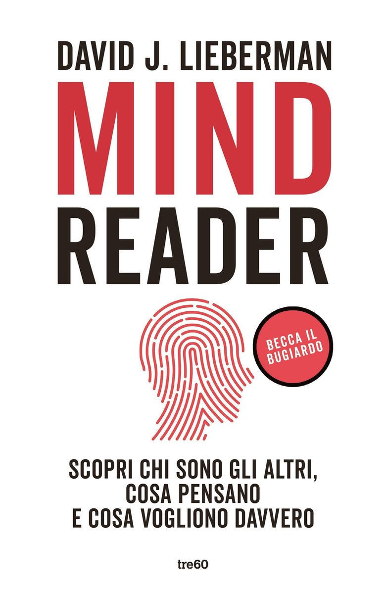 Mindreader (ebook), David J. Lieberman | 9788867027774 | Boeken | bol