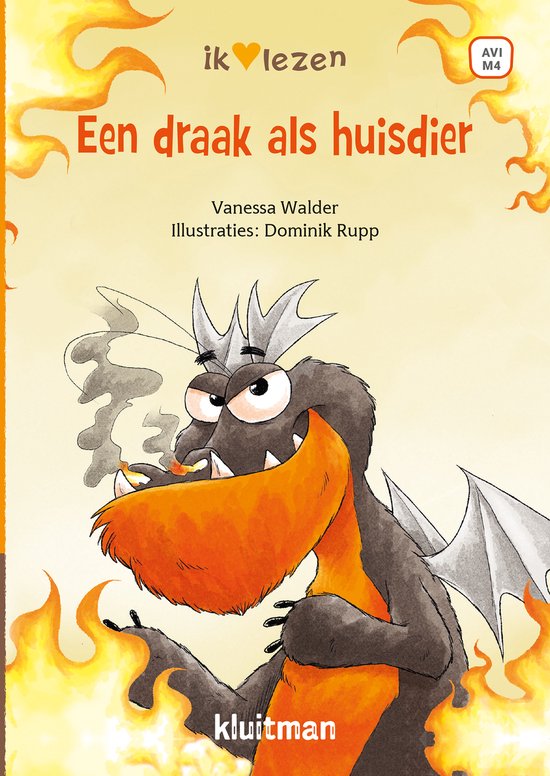 Ik lezen - Een draak als huisdier, Vanessa Walder | 9789020676280 ...