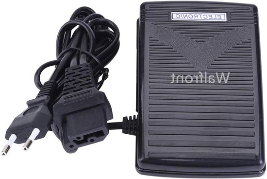Sewing Machine Foot Pedal Controller with Cable Variable Speed 200-240v ...