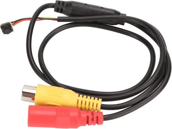 mini beveiligingscamera cvbs 5x5 800tvl cmos home video audio analoge ...