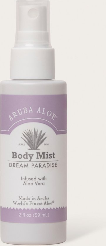Aruba Aloe Body Mist Dream Paradise | Parabeenvrije formule | 59 ml | bol