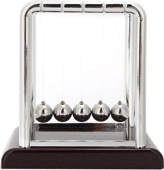 Interessante Metalen Newton Pendulum voor Intelligentie Ontwikkeling en ...