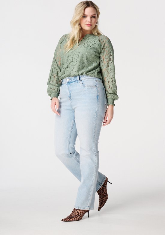 MS Mode Jeans Loose straight leg jeans | bol
