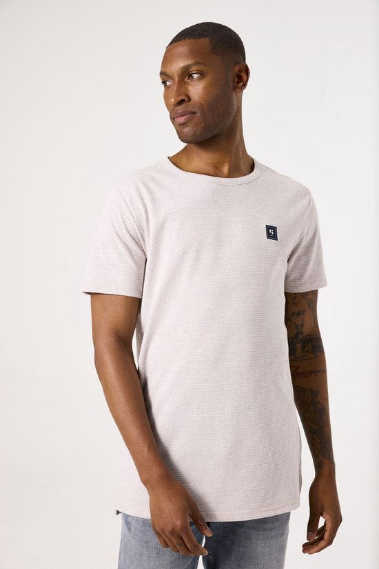 GARCIA Heren T-shirt Gray Korte mouw | bol