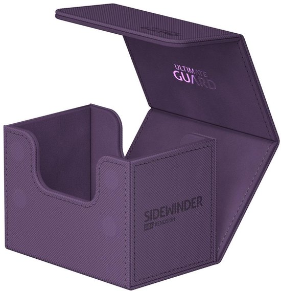 Ultimate Guard Ultimate Guard Sidewinder 80+ Xenoskin - Purple Card ...