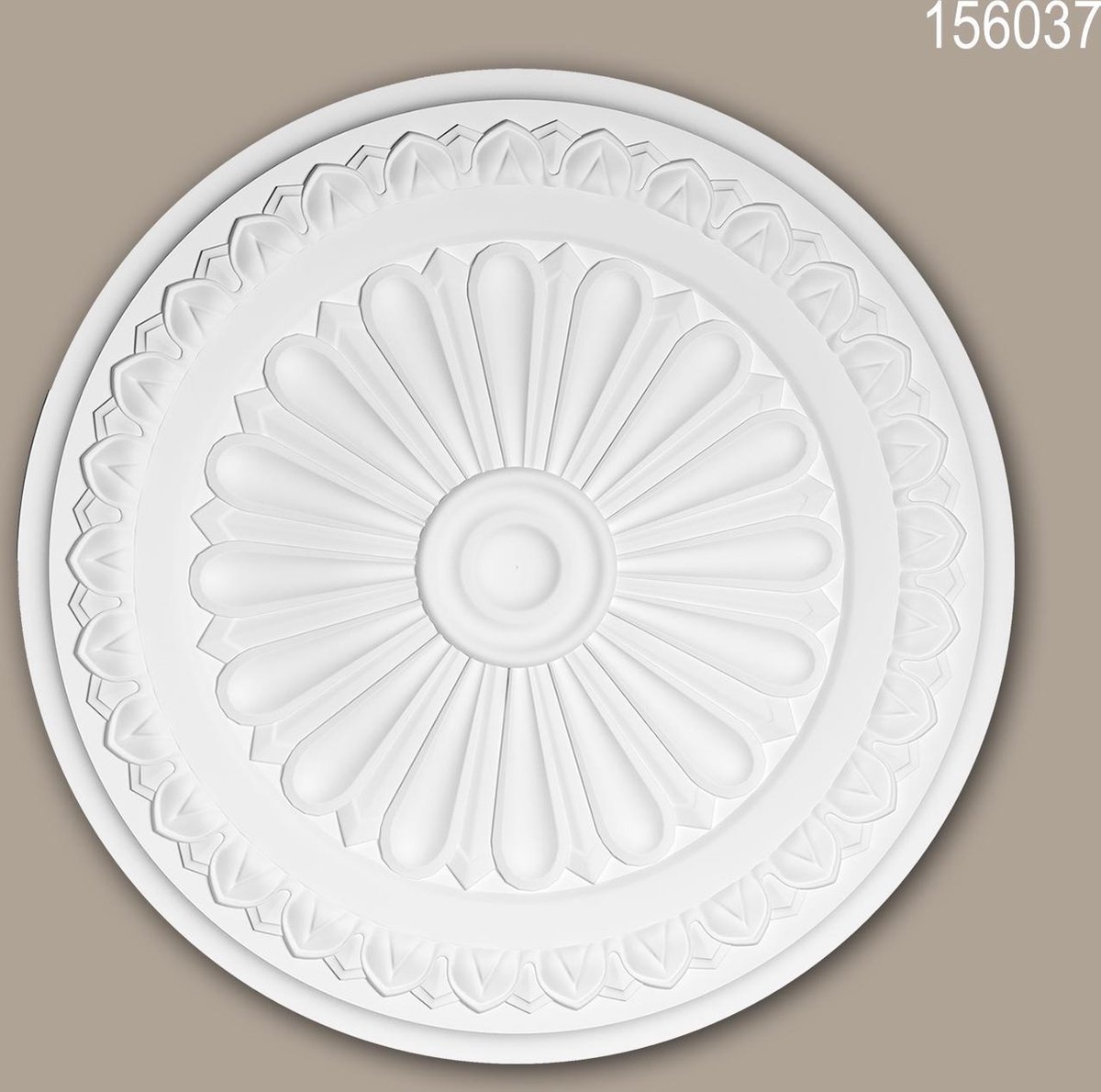 Plafond Rozet 156037 Profhome Sierelement plafond centrum neo ...