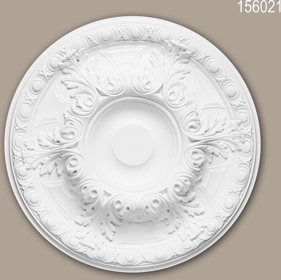 Plafond Rozet 156021 Profhome Sierelement plafond centrum neo ...