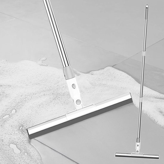Raclette à eau à long manche - idéale pour les douches et les fenêtres ...