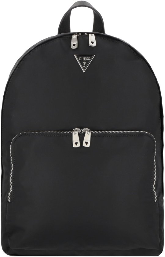 GUESS Laptop rugzak Rugzak met laptopvak Milano Backpack Black Zwart | bol