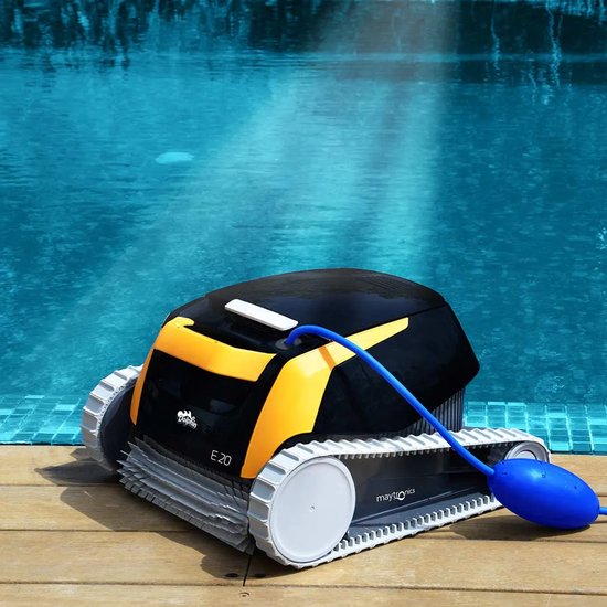 Dolphin Pro Series E20 zwembadrobot - Legendarische schoonmaak met PVC ...