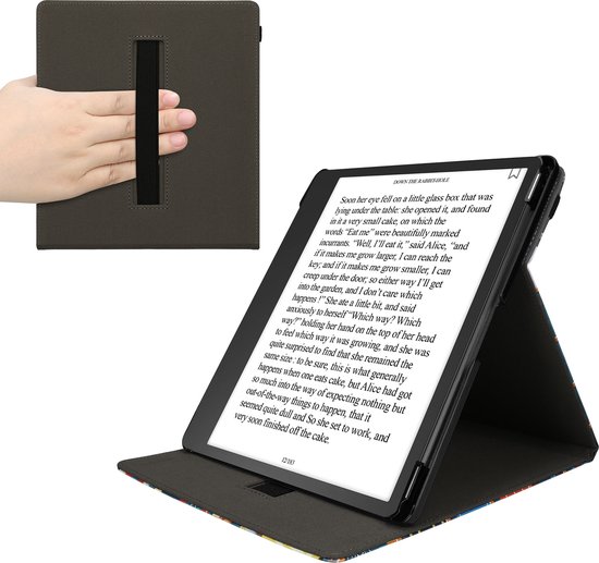kwmobile e-reader hoesje geschikt voor Amazon Kindle Scribe (2024) hoes ...
