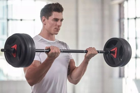 Reebok Rep Weight Set | 20kg Halterset | Voor Krachttraining en Fitness ...