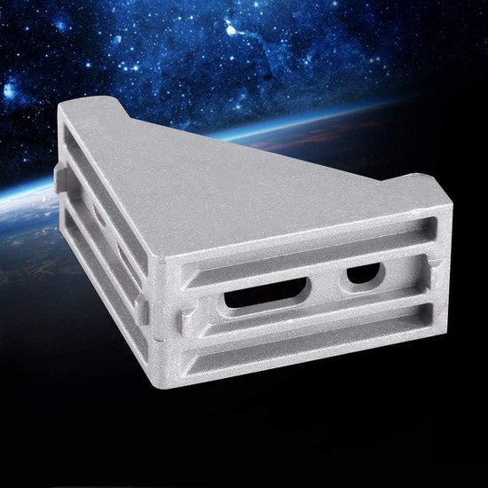 Hoekverbinders Hoekijzer 5st 3060 Aluminium L-vorm Haakse Gezamenlijke ...